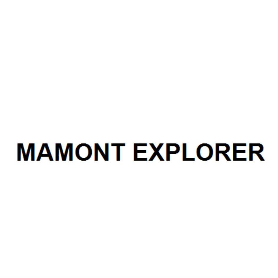 Торговая марка №664927 – MAMONT EXPLORER MAMONT: владелец торгового ...