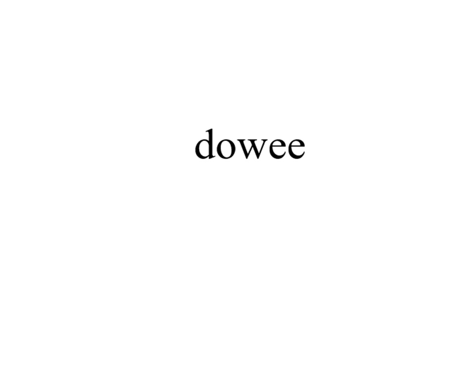 Торговая марка №1134981 — DOWEE: владелец торгового знака и другие ...