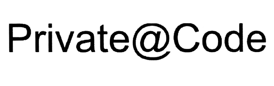 Торговая марка №450343 — PRIVATECODE PRIVATE CODE PRIVATE@CODE ...