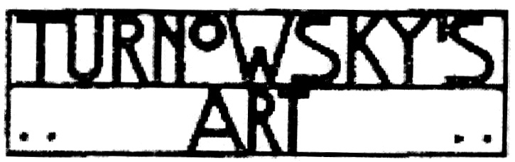 Торговая марка №381979 — TURNOWSKYS TURNOWSKY TURN TURNOWSKY'S ART ...