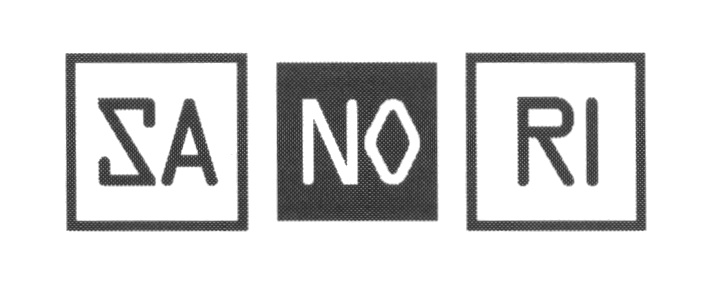 Торговая марка №464566 — SANORI SANO NORI SARI SA NO RI: владелец ...