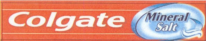 Торговая марка №323131 — COLGATE COLGATE MINERAL SALT: владелец ...