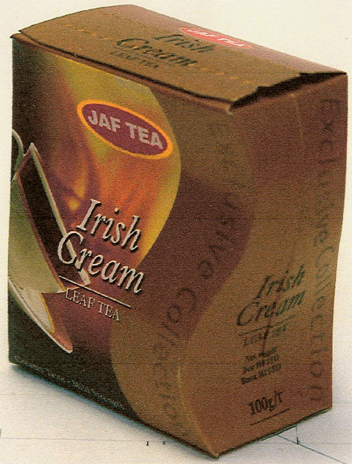 Торговая марка №396450 – JAF JAFTEA IRISH CREAM IRISHCREAM JAF TEA ...