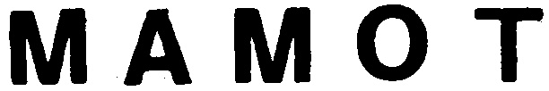 Торговая марка №123915 – MAMOT МАМОТ: владелец торгового знака и другие ...
