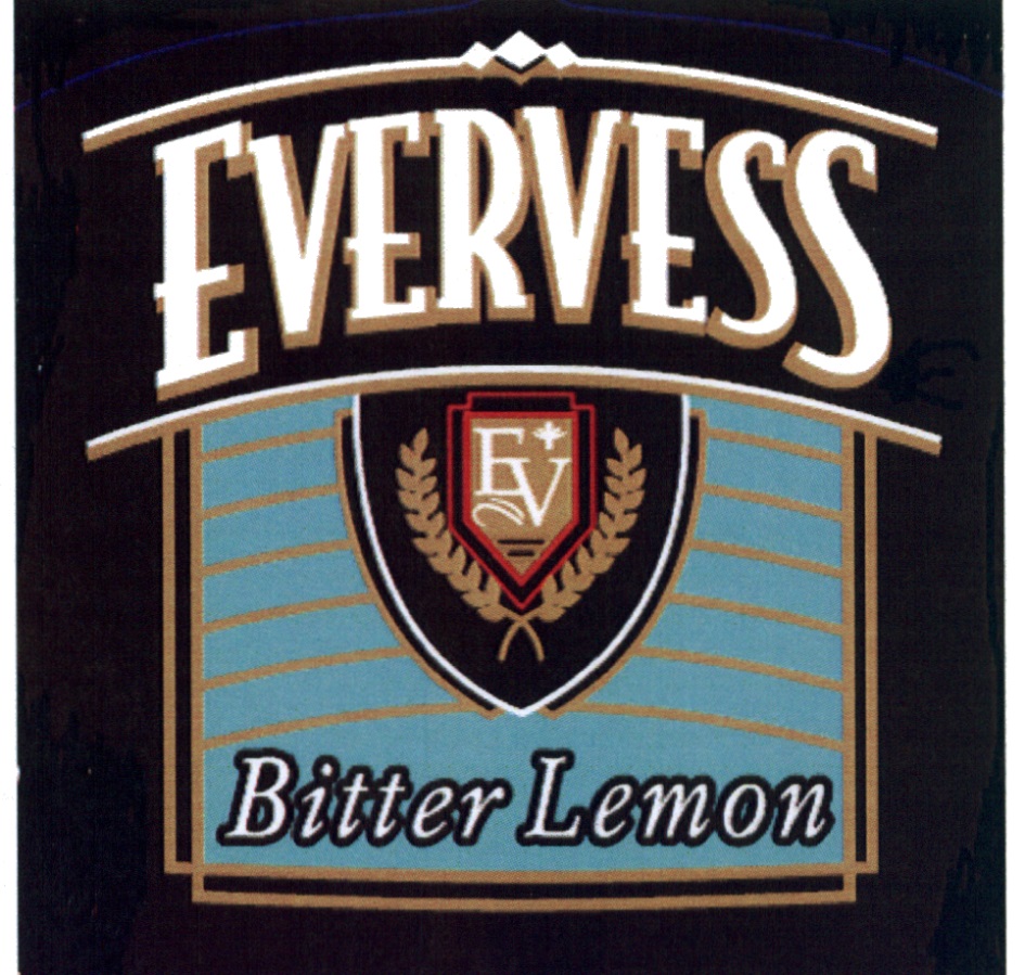 Торговая марка №636025 – EVERVESS BITTER LEMON EV EVERVESS: владелец ...