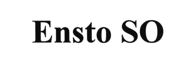 Торговая марка №528626 – ENSTOSO ENSTO ENSTO SO: владелец торгового ...