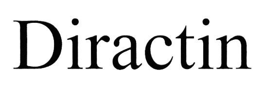 Торговая марка №372966 – DIRACTIN: владелец торгового знака и другие ...