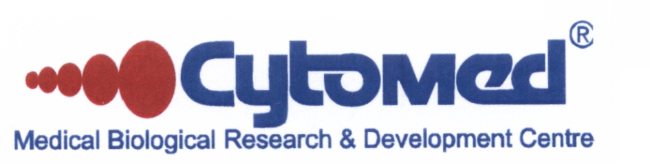 Торговая марка №529888 – CYTOMED CYTOMED MEDICAL BIOLOGICAL RESEARCH ...