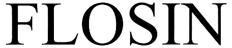 Торговая марка №322927 – FLOSIN: владелец торгового знака и другие ...