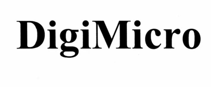 Торговая марка №509435 – DIGI DIGIMICRO DIGI MICRO DIGIMICRO: владелец ...