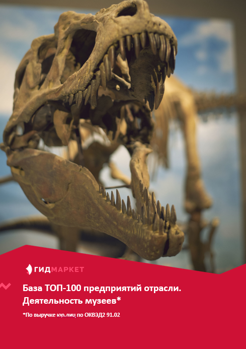 Крупнейшие предприятия отрасли База ТОП 100 Деятельность музеев РБК