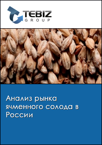 Анализ рынка ячменного солода в России - 2023. Показатели и прогнозы ...
