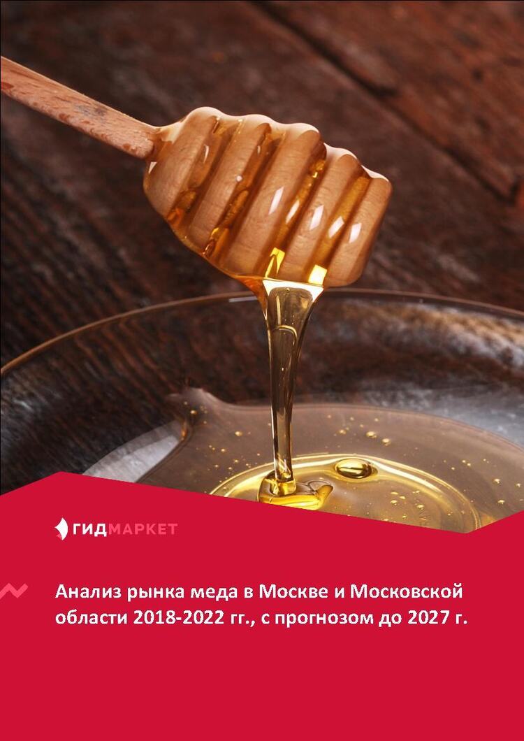 Маркетинговое исследование рынка меда в Москве и Московской области ...